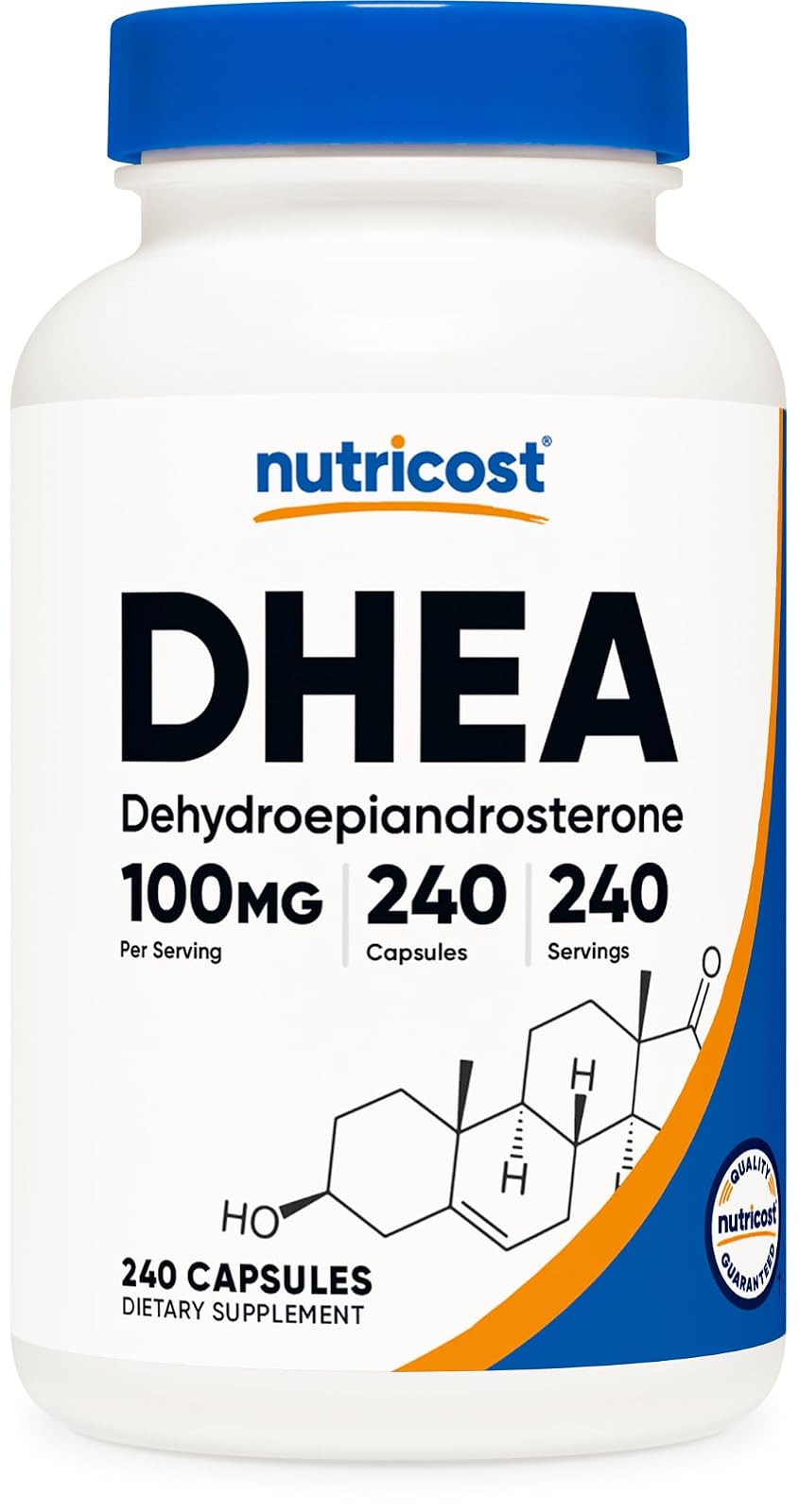 Nutricost DHEA multivitamins for men