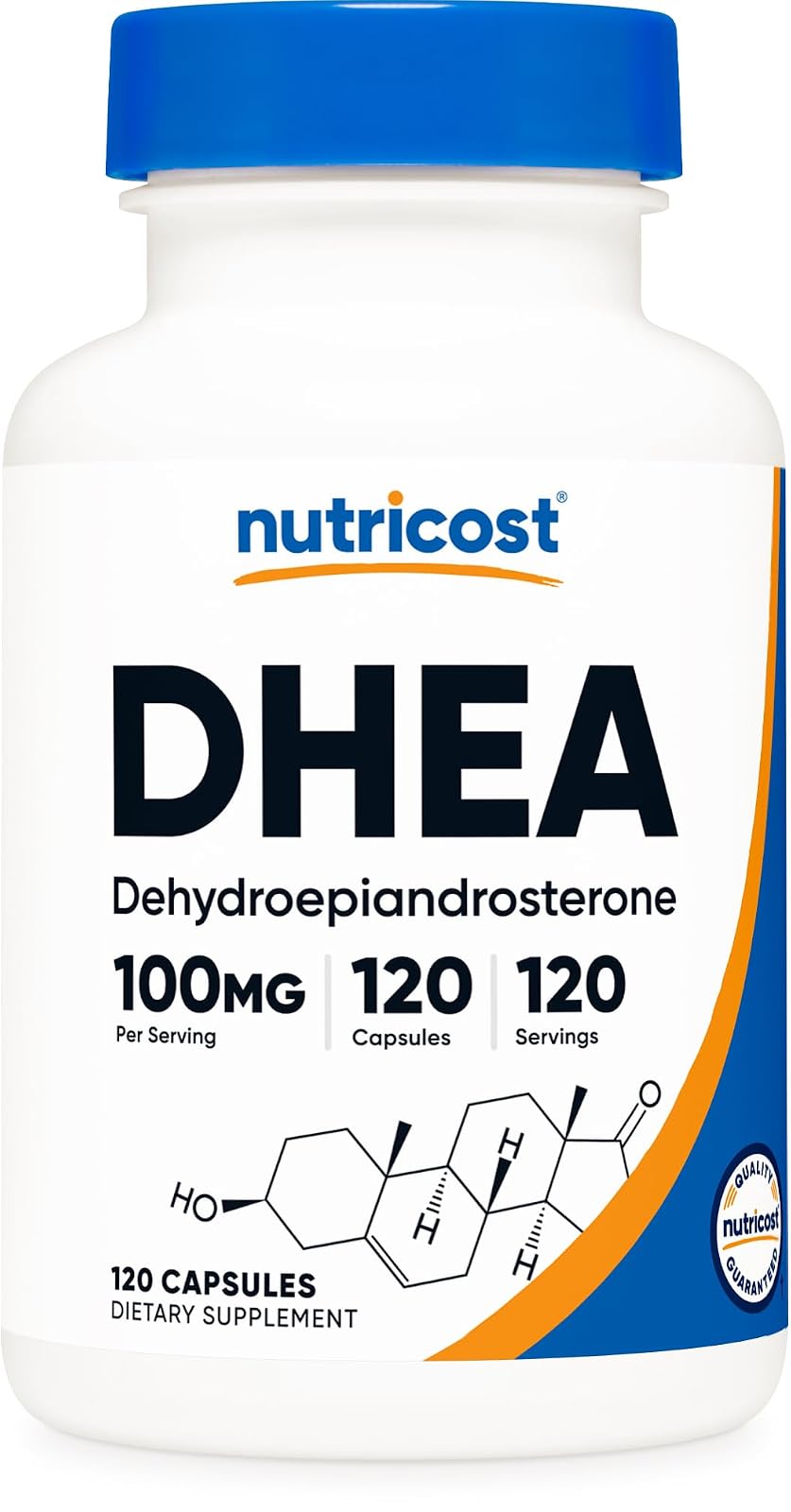 Nutricost DHEA multivitamins for men