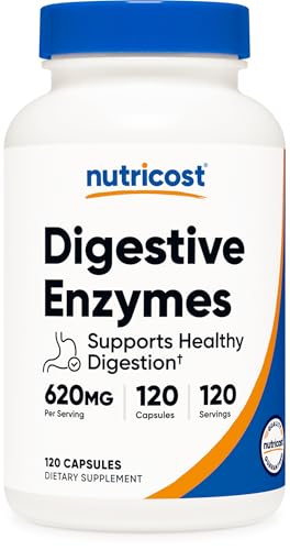 Nutricost digestive enzymes for better digestion