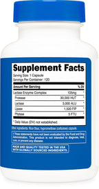 Nutricost digestive enzymes for comfort