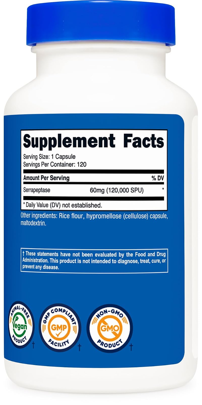 Nutricost digestive enzymes for wellness