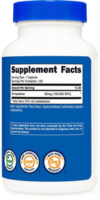 Nutricost digestive enzymes for wellness
