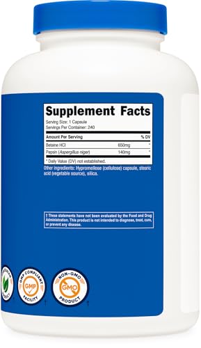 Nutricost digestive health supplement