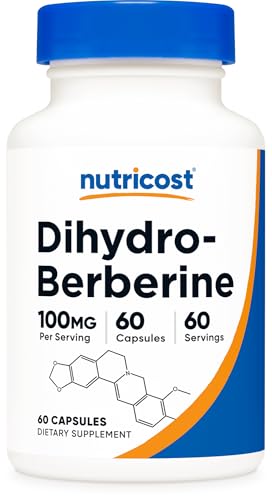Nutricost Dihydroberberine multivitamins for energy