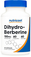 Nutricost Dihydroberberine multivitamins for energy