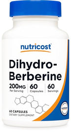 Nutricost Dihydroberberine multivitamins for energy