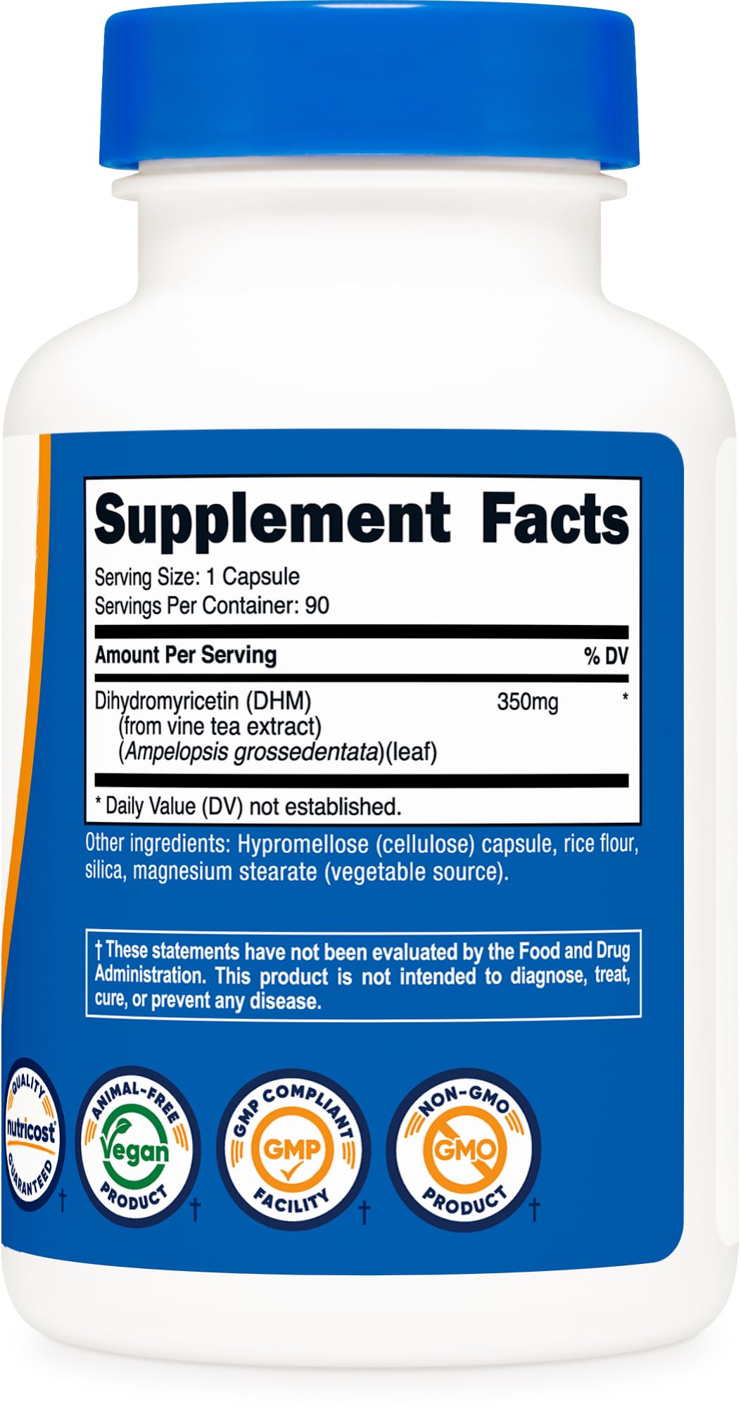 Nutricost Dihydromyricetin for daily nutrition
