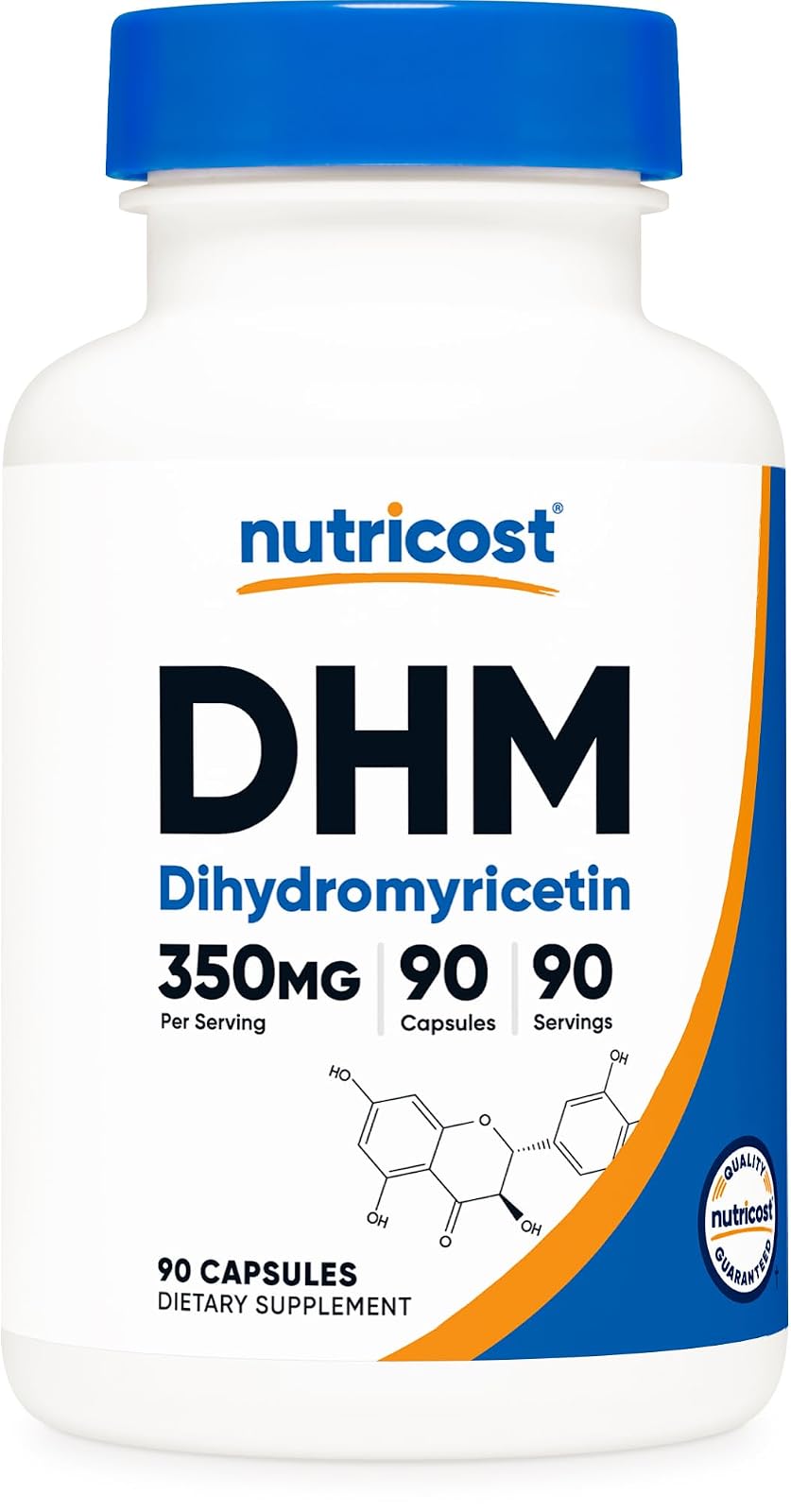 Nutricost Dihydromyricetin multivitamins for energy