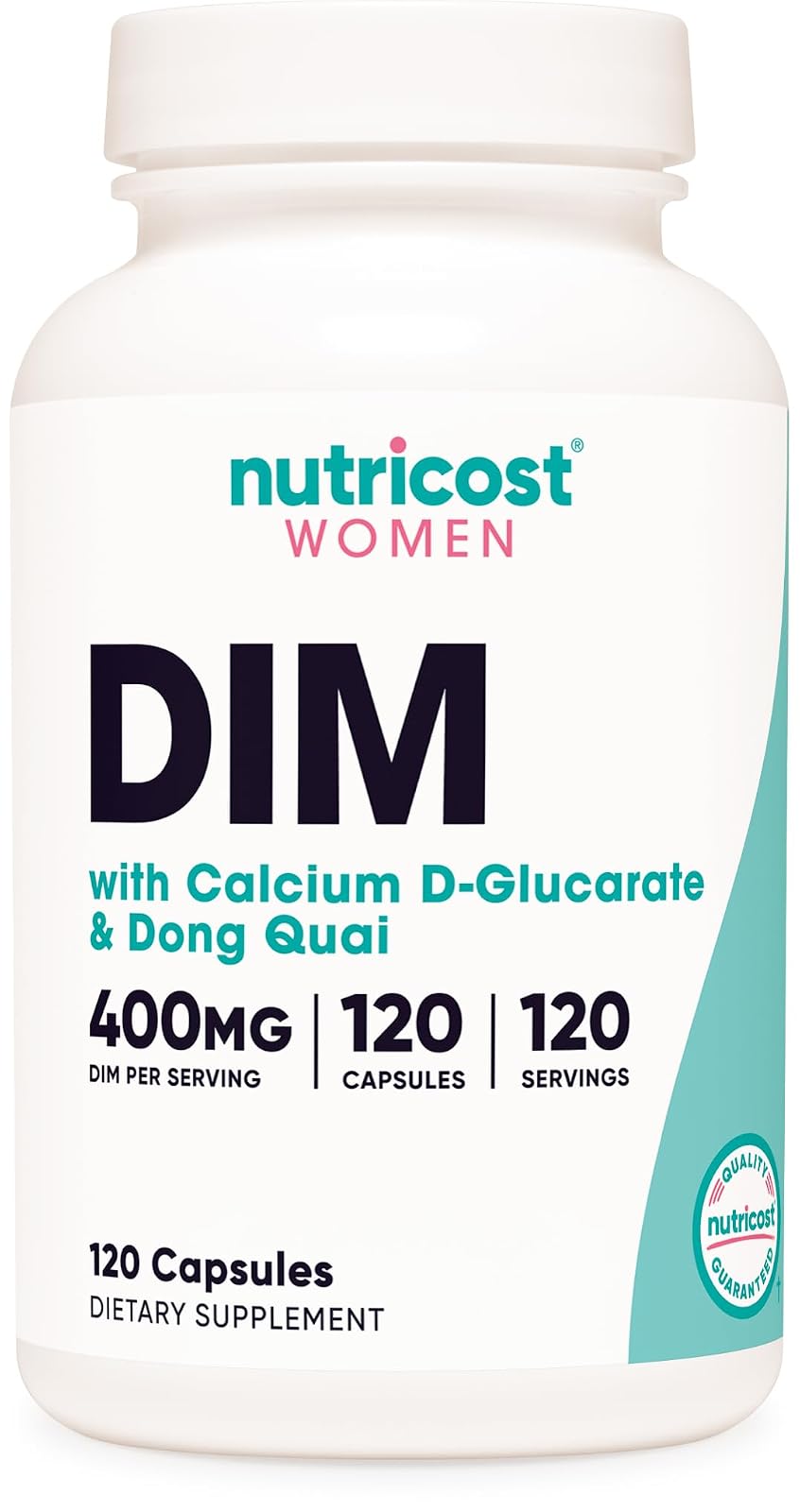 Nutricost DIM capsules for wellness