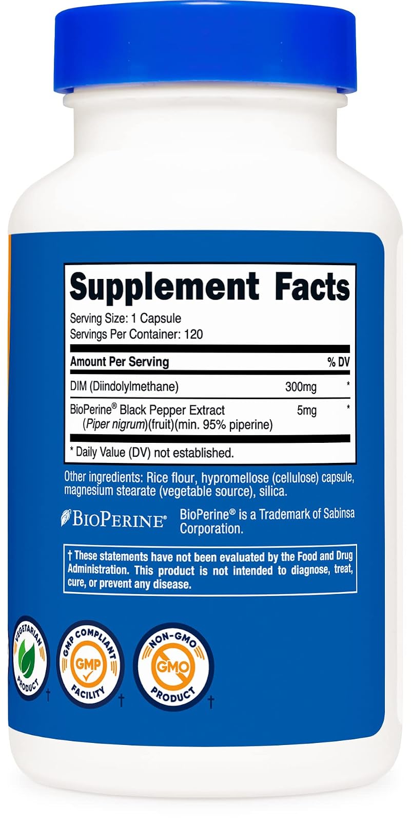 Nutricost DIM for men and women