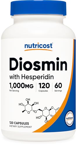Nutricost Diosmin multivitamins for energy