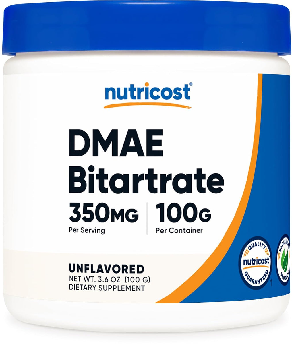 Nutricost DMAE-Bitartrate powder supplement
