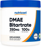 Nutricost DMAE-Bitartrate powder supplement