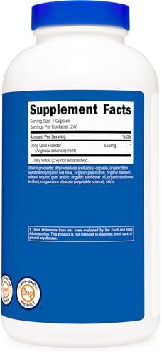 Nutricost dong quai for overall wellness