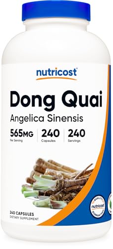 Nutricost dong quai for women's health