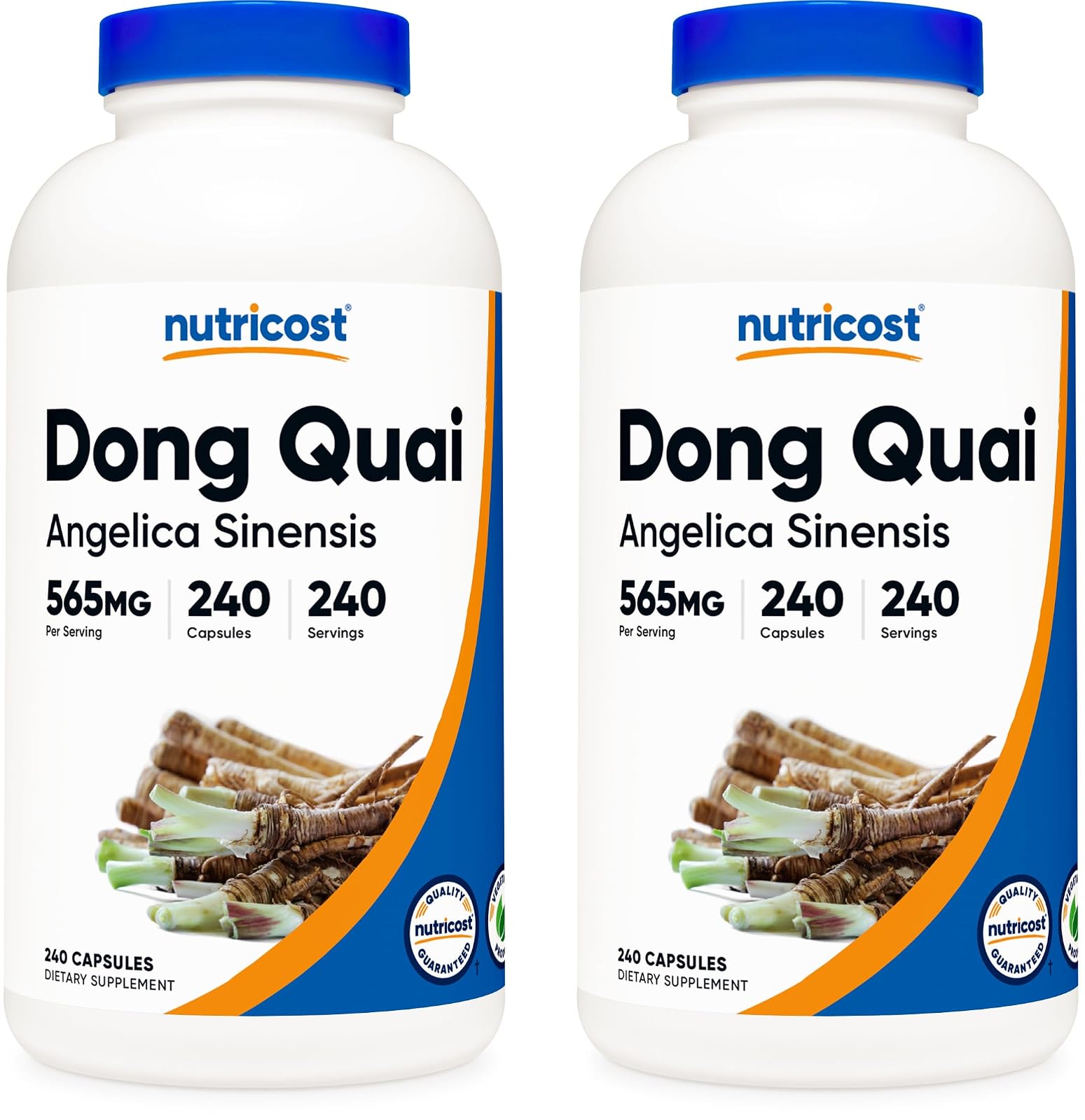 Nutricost Dong Quai herbal supplement