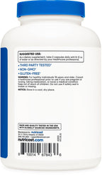 Nutricost EAA capsules boost endurance levels