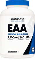 Nutricost EAA capsules for muscle recovery
