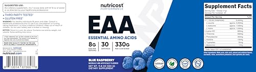 Nutricost EAA for sustained energy