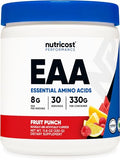 Nutricost EAA powder fruit punch flavour