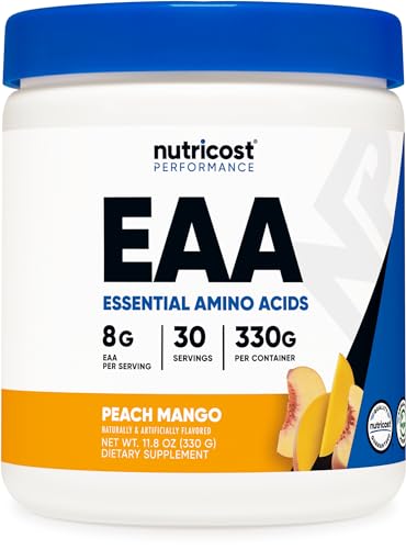 Nutricost EAA powder peach mango flavour
