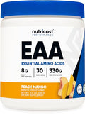 Nutricost EAA powder peach mango flavour