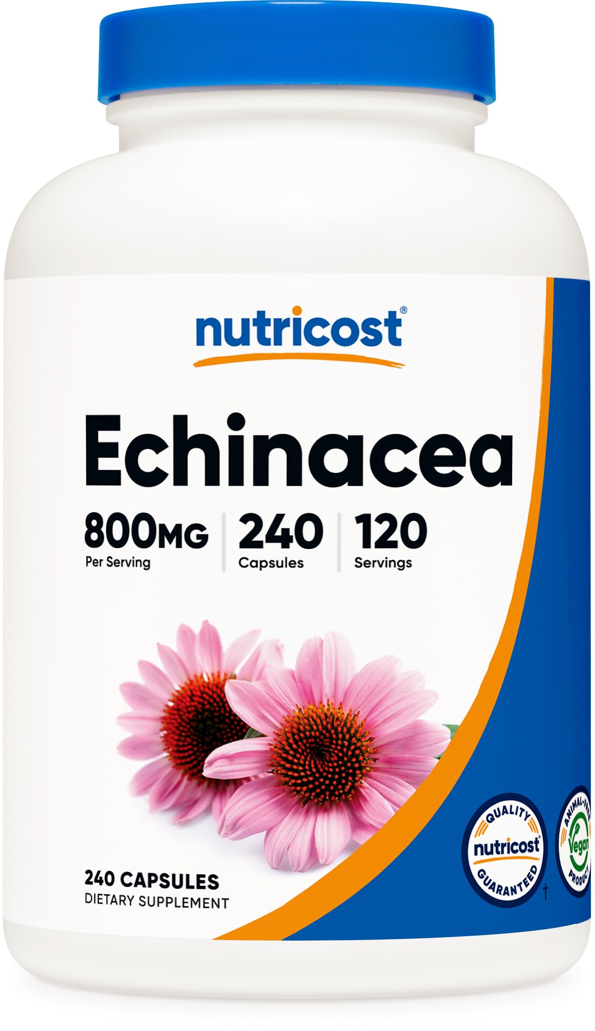 Nutricost echinacea capsules for immunity