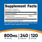 Nutricost echinacea herbal supplement