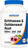 Nutricost echinacea herbal supplement