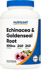 Nutricost echinacea herbal supplement