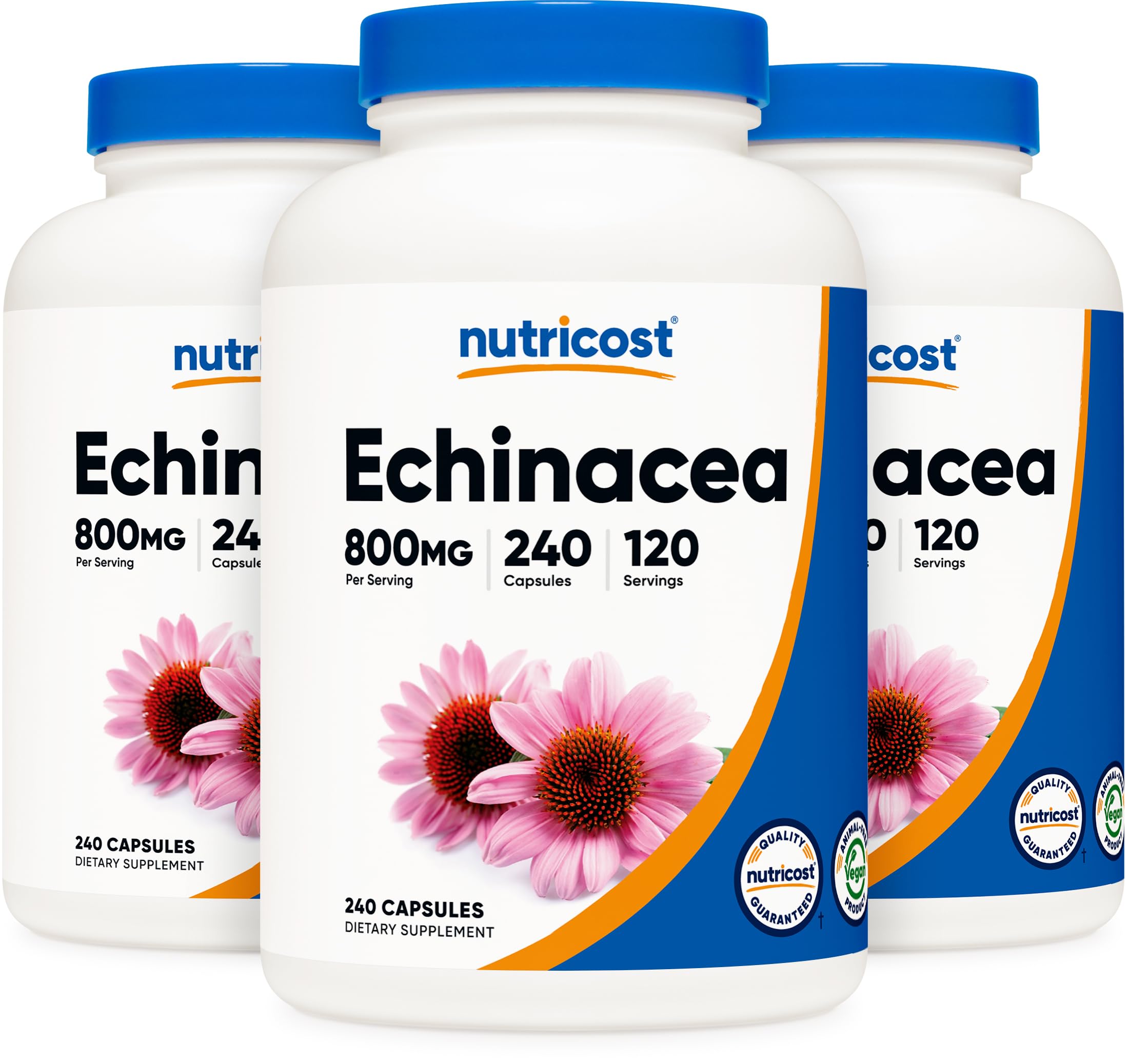 Nutricost echinacea vegetarian capsules