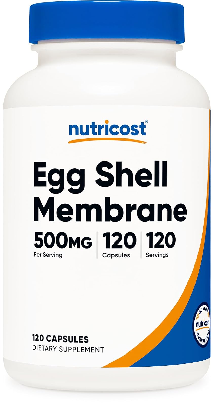 Nutricost Egg Shell Membrane capsules