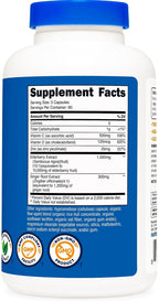 Nutricost elderberry and ginger blend
