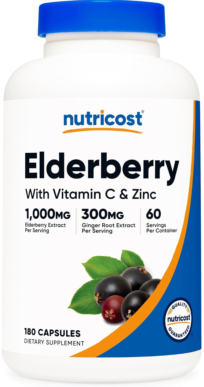 Nutricost elderberry extract capsules