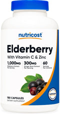 Nutricost elderberry extract capsules