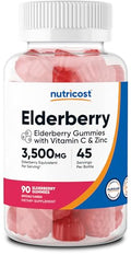 nutricost elderberry extract gummies for immunity