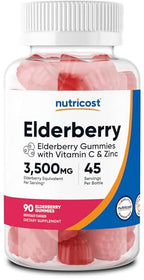 nutricost elderberry extract gummies for immunity