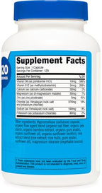 Nutricost electrolyte complex for muscle support