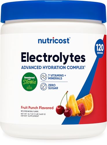 Nutricost electrolyte complex powder benefits