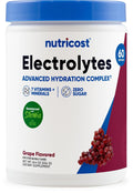 Nutricost electrolyte complex powder grape flavour