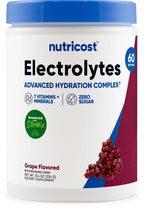 Nutricost electrolyte complex powder grape flavour