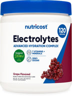 Nutricost electrolyte complex powder grape