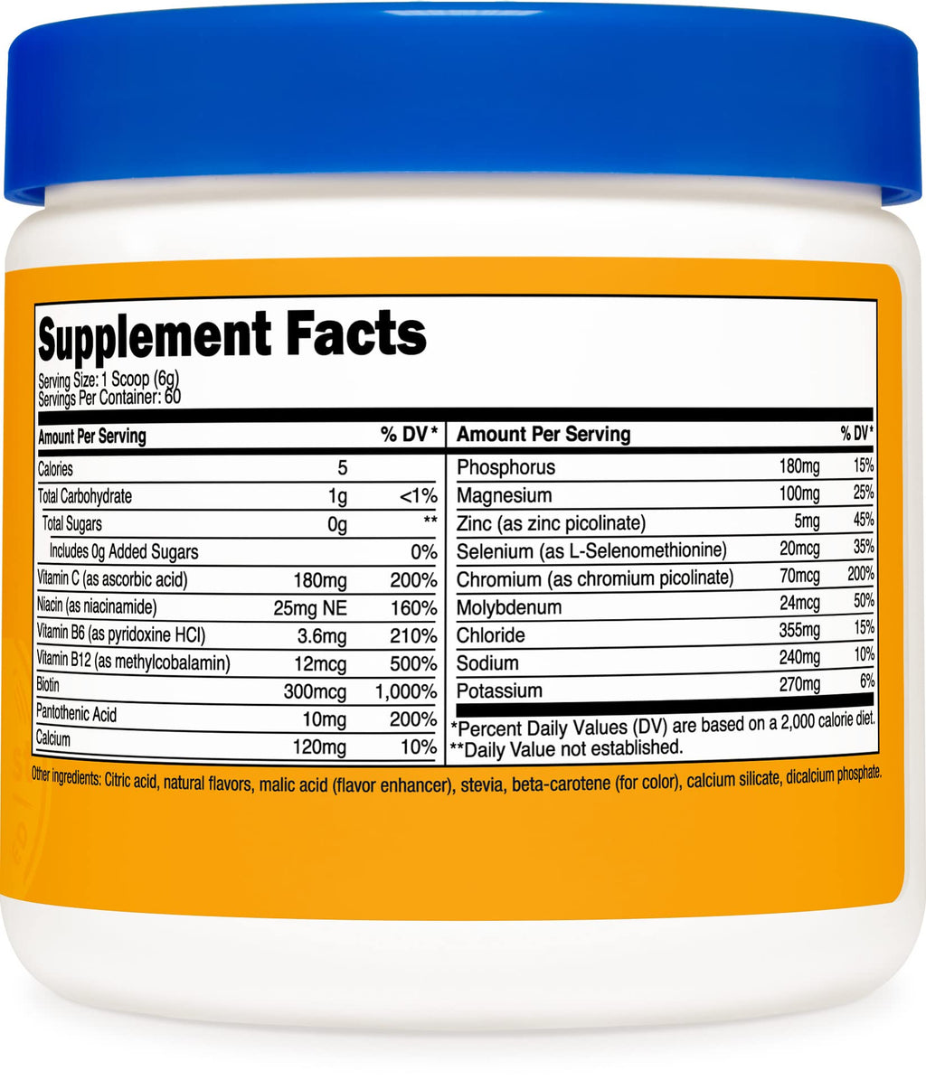 nutricost electrolyte drink mix