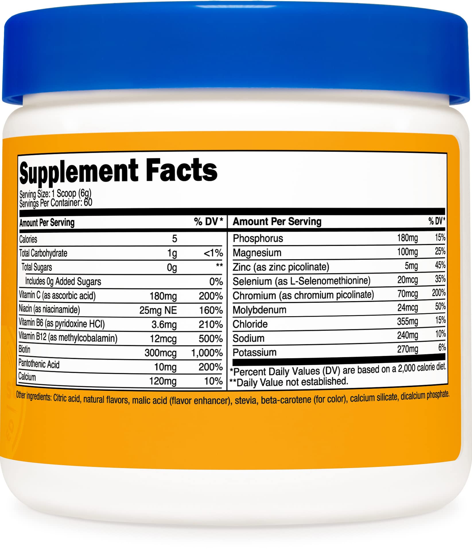 nutricost electrolyte drink mix