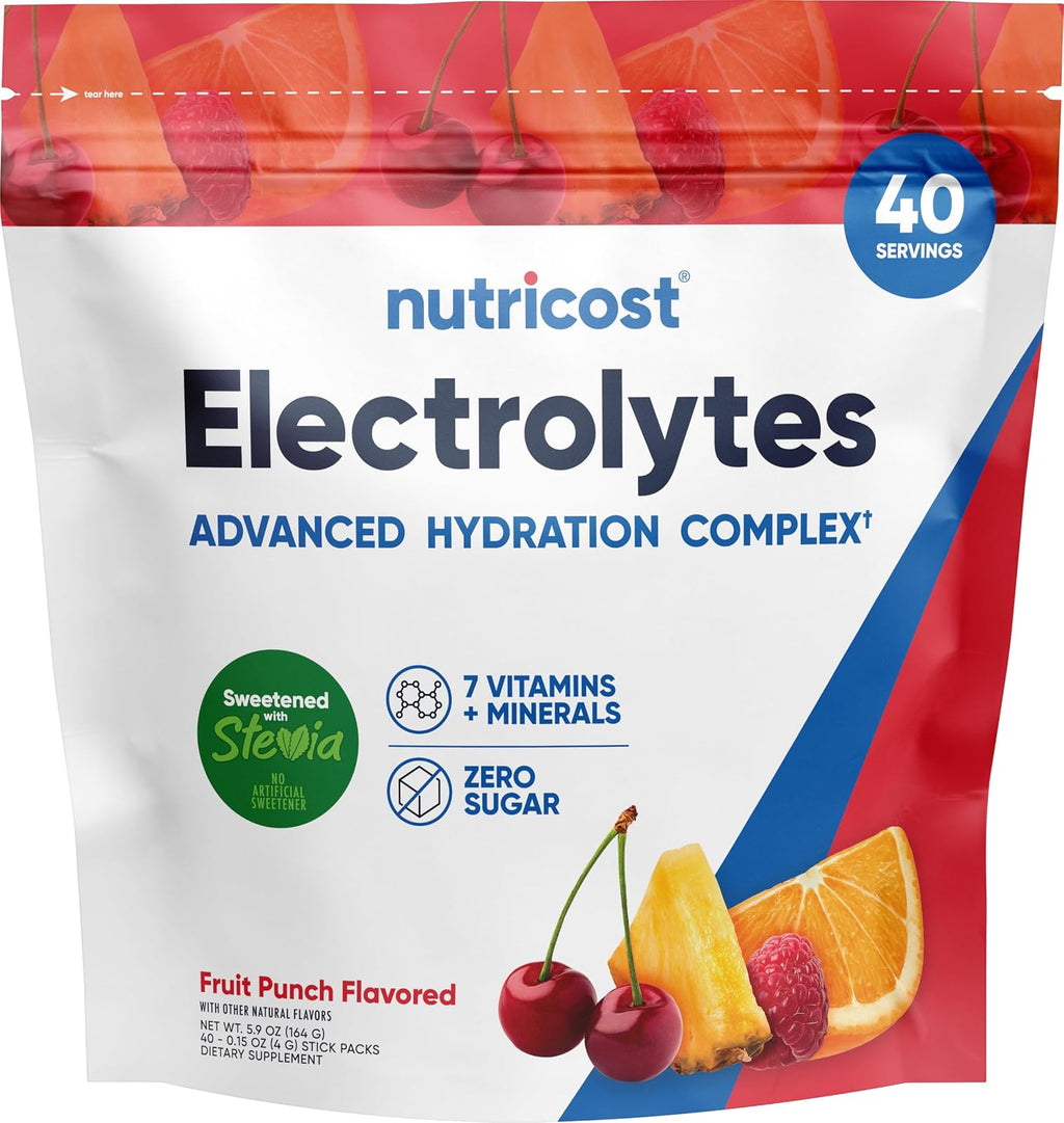 Nutricost electrolyte mix for energy