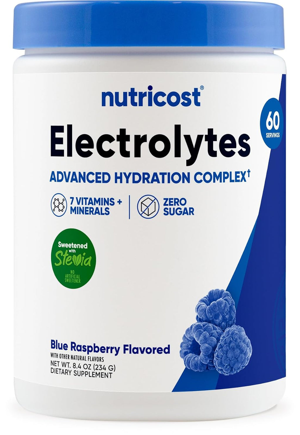 Nutricost electrolyte powder for hydration