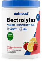 Nutricost electrolyte powder for hydration