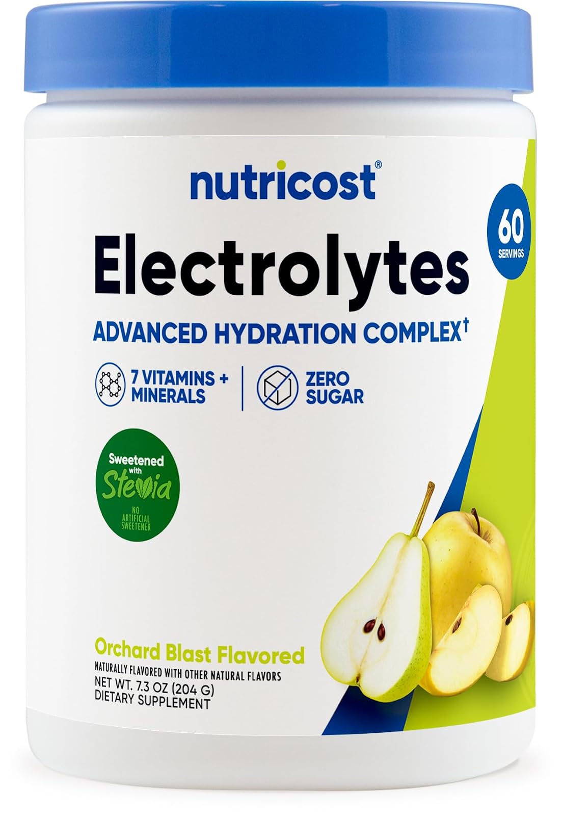 Nutricost electrolyte powder for hydration