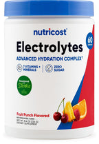 Nutricost electrolyte powder for hydration