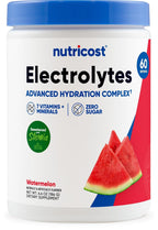 Nutricost electrolytes complex powder benefits
